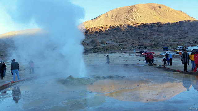 GEISER DEL TATIO NO DESERTO DO ATACAMA | Fourtrip