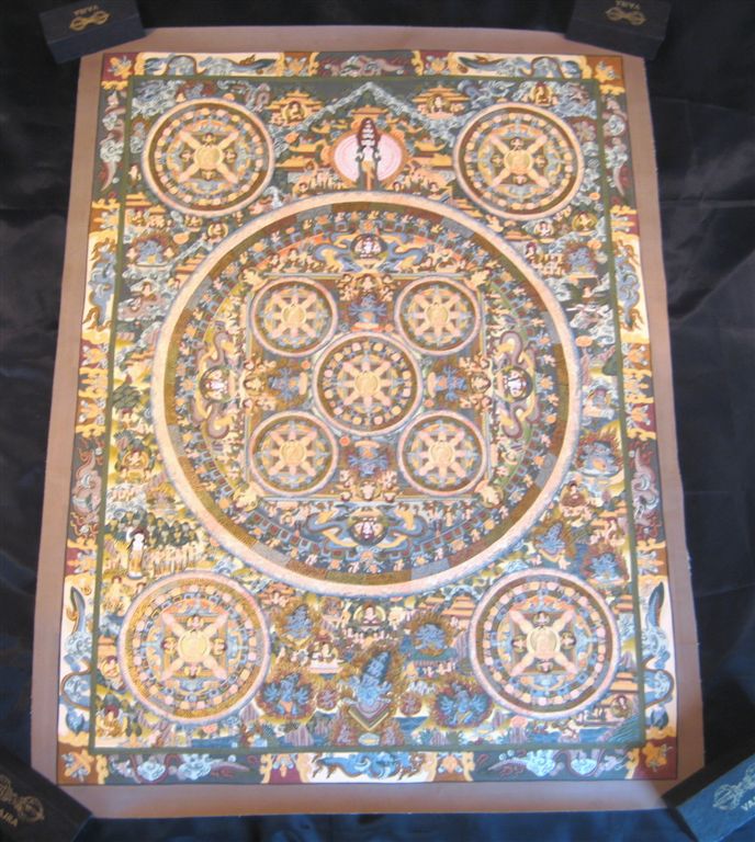 Thanka Wallpaper|Thangka Wallpaper | Wallpapers Pictures Lovers