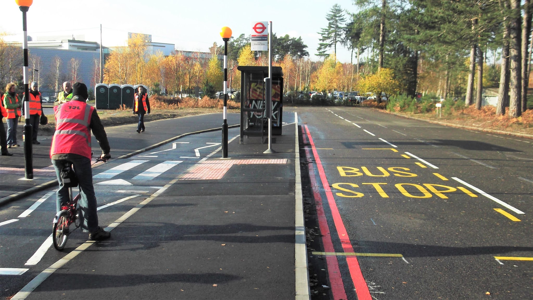 The Ranty Highwayman: Floating Bus Stops