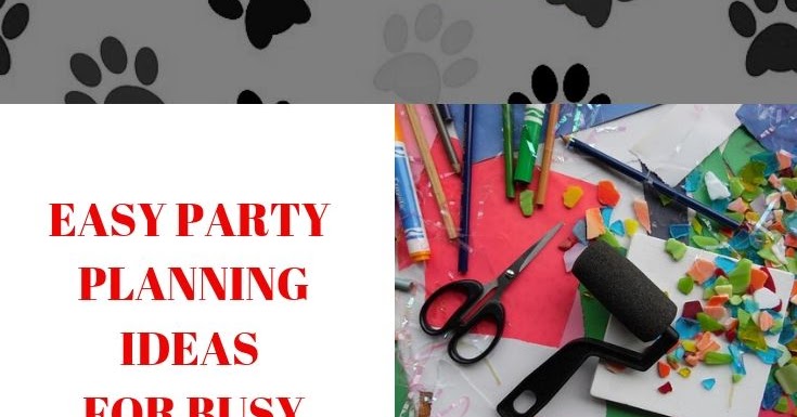 Please Plan My Party: The Secret Life of Pets 2 Party Craft Ideas