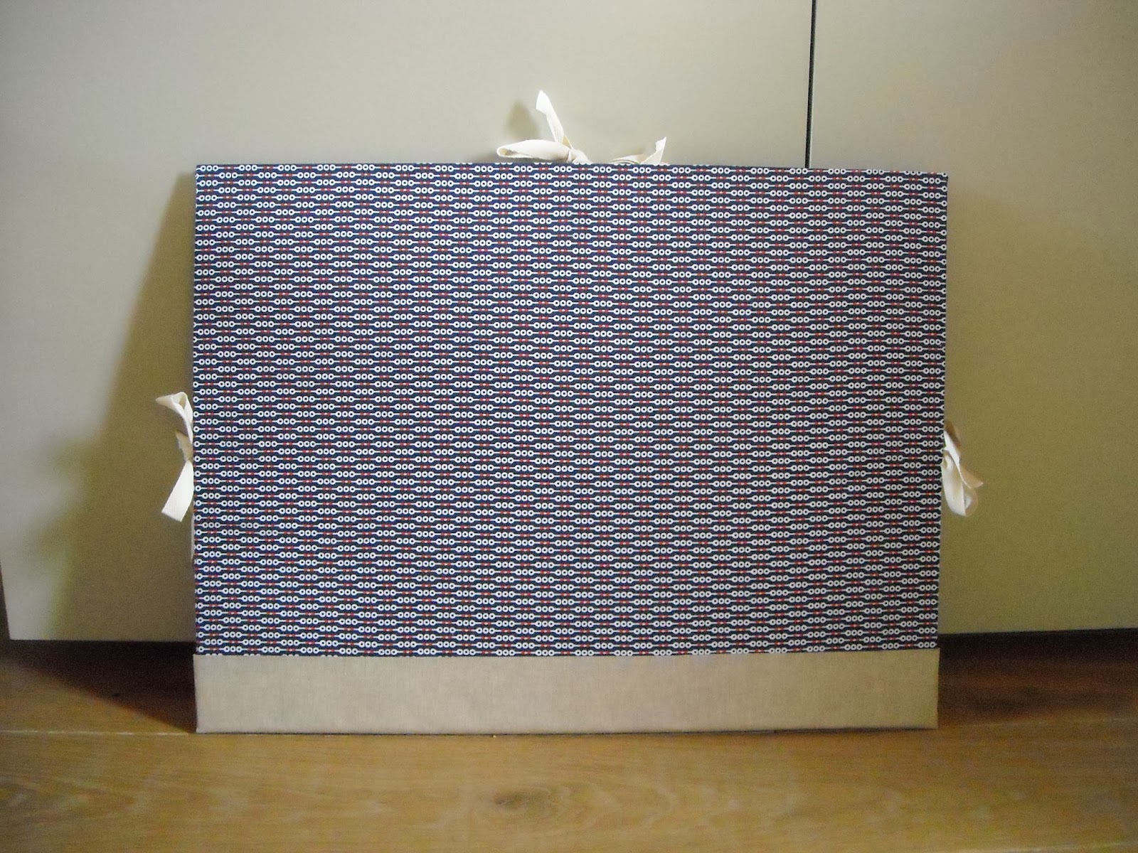 Made by Charlotte: A3 tekenmap - A3 drawing folder