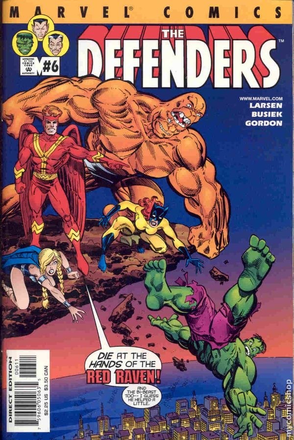 "Hero Envy" The Blog Adventures: HULK VS SUB-MARINER