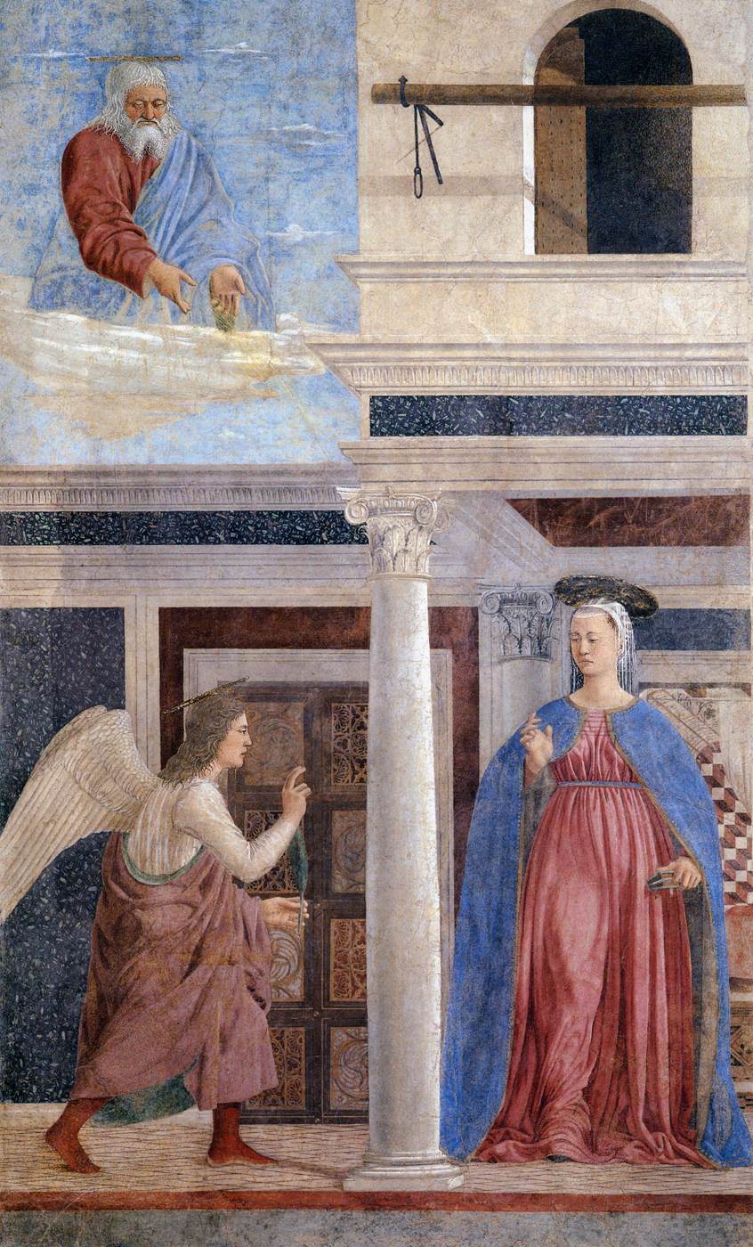 LOS PINTORES MÁS IMPORTANTES: PIERO DELLA FRANCESCA (1415 - 1492)