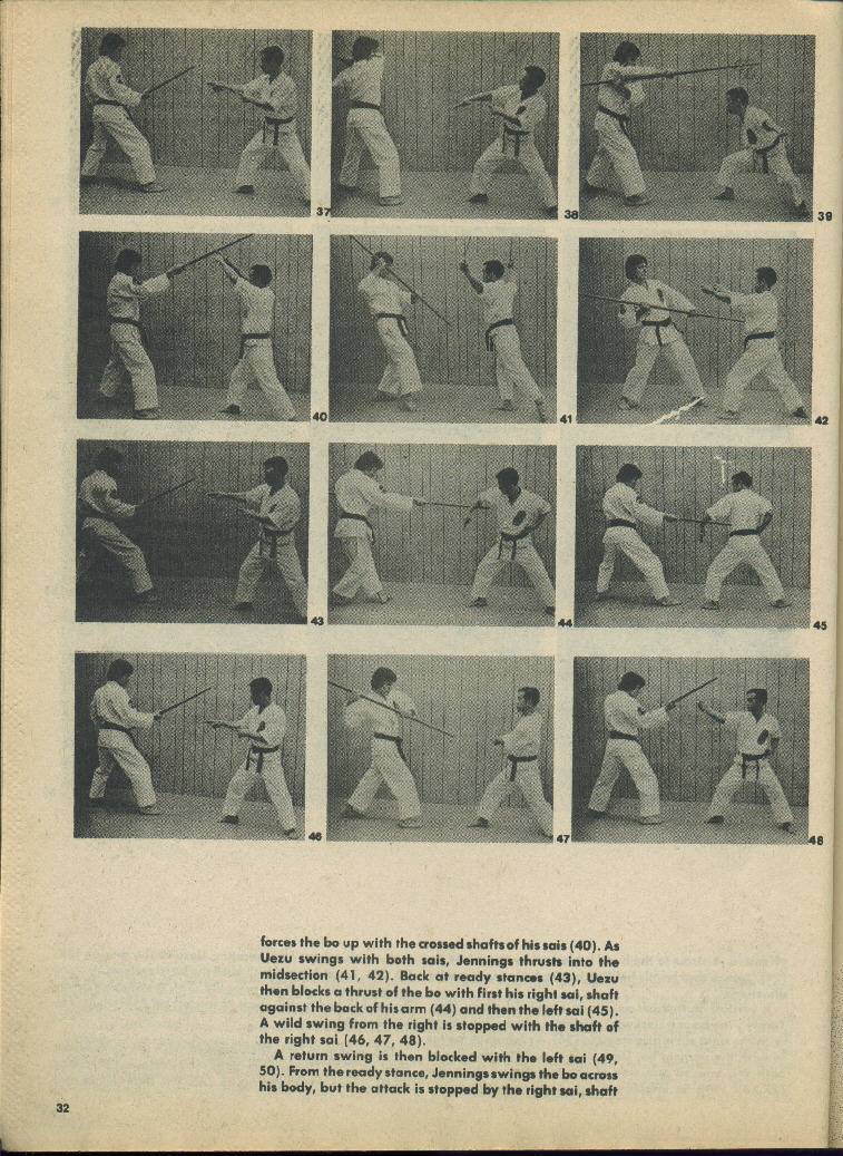 Isshin - Concentration the Art: Uezu Isshinryu Bo Sai Kumite