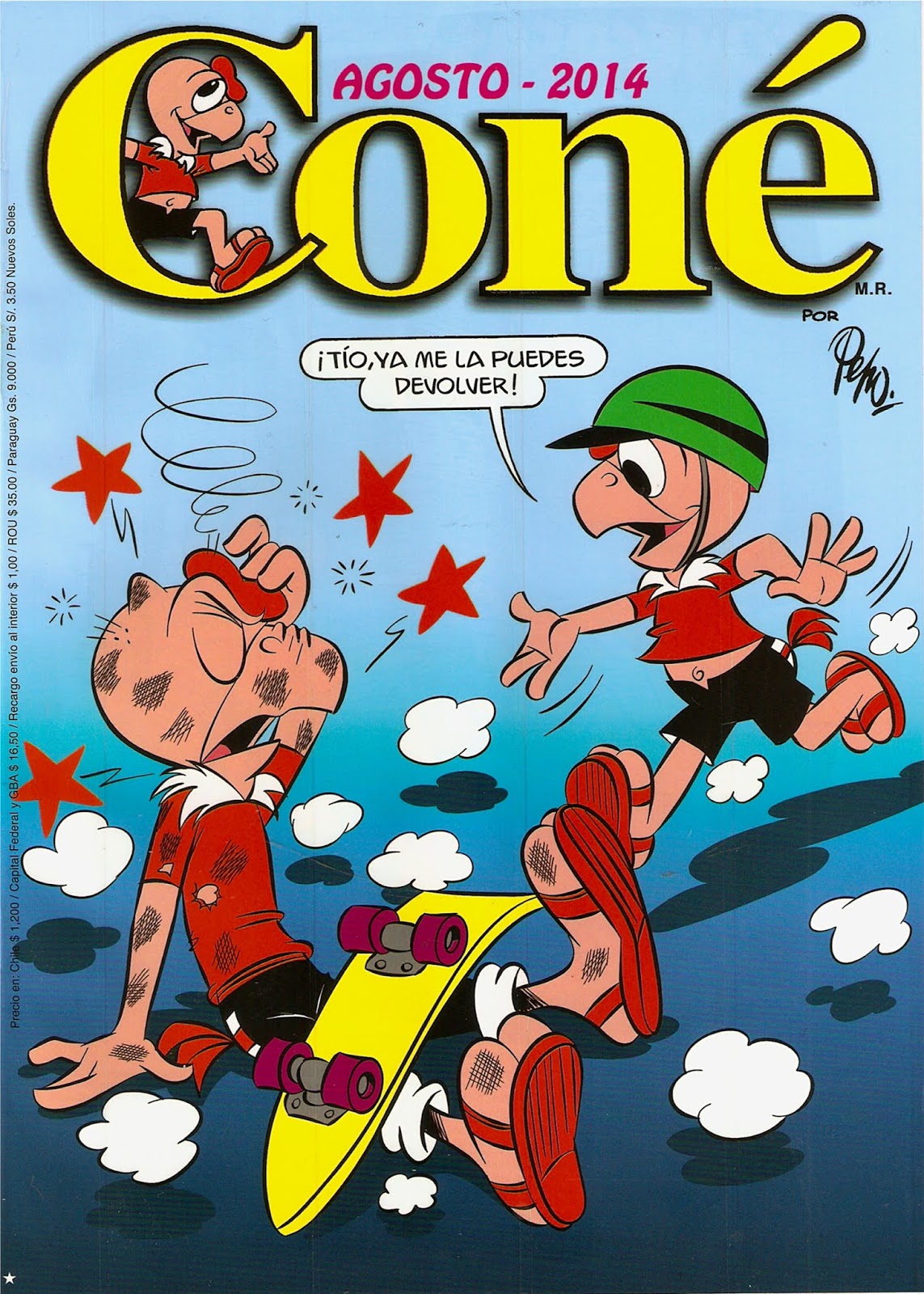 CONDORITO AVENTURERO V2.0: CONÉ DEL 53 AL 112