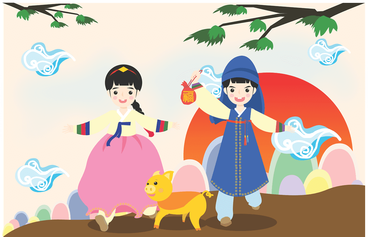 Bagian-Bagian Hanbok dan Cara Memakai Hanbok