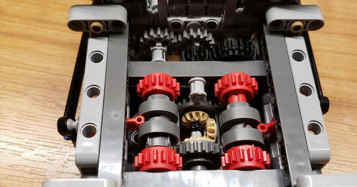 Tinkering School: Semi-Autonomous AWD Transmission Vehicle using Lego ...