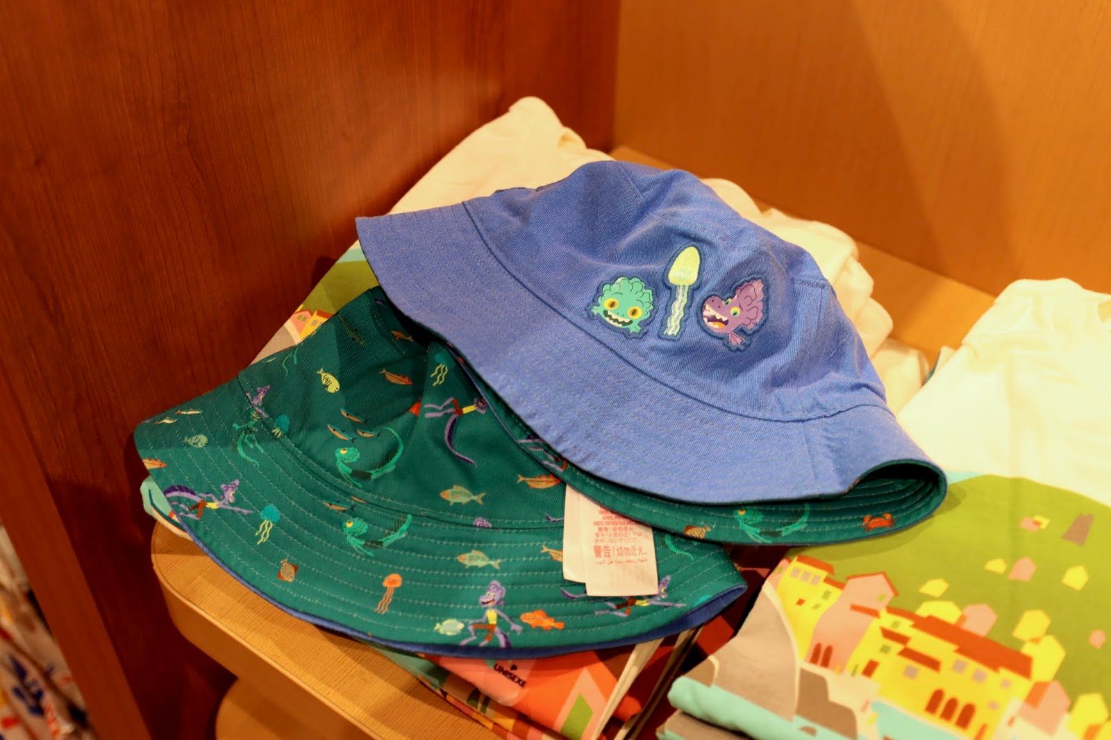 Dan the Pixar Fan: Disney Store Pixar Luca Merch (Toys, Plush, Clothing ...