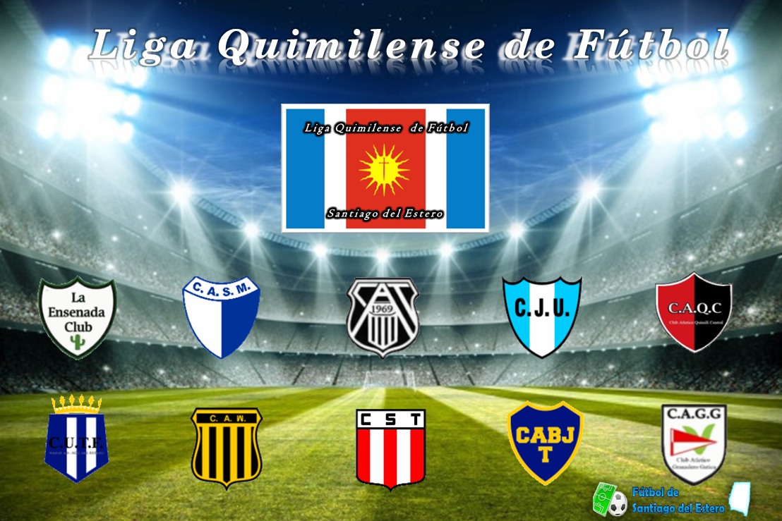 Liga Quimilense: El programa de la fecha 7. - FUTBOL DE SANTIAGO DEL ESTERO