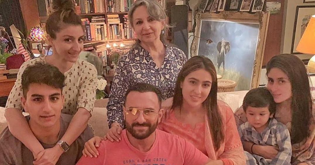 #nawab family Saif Ali Khan