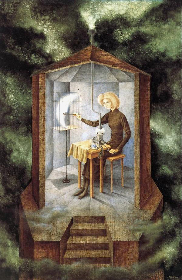 figuration féminine: Remedios Varo (1908-1963)