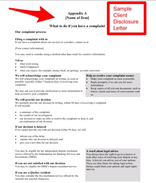 Voluntary Disclosure Letter Template ~ Resume Letter