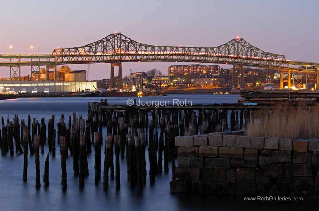 Where in the World is Juergen?: Behind the Image: Boston Tobin Bridge
