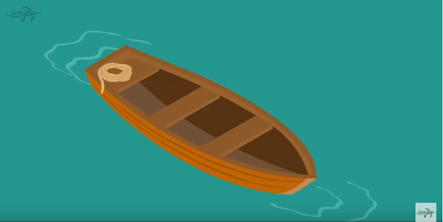 Lesson from a monk: The Empty Boat