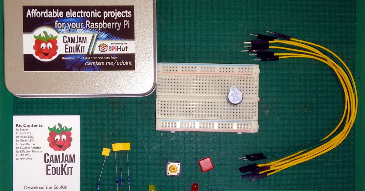 Bit of Raspberry Pi and Arduino: Raspberry Pi CamJam EduKit 1 Part 1 Worksheets 1 to 4