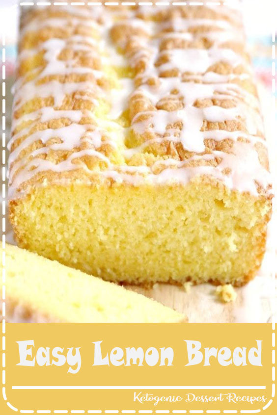 Easy Lemon Bread - Food Lade