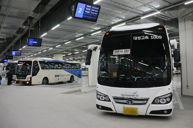 Korea’s Finest Public Transit: Daegu Highway (The Most Updated Ways to ...