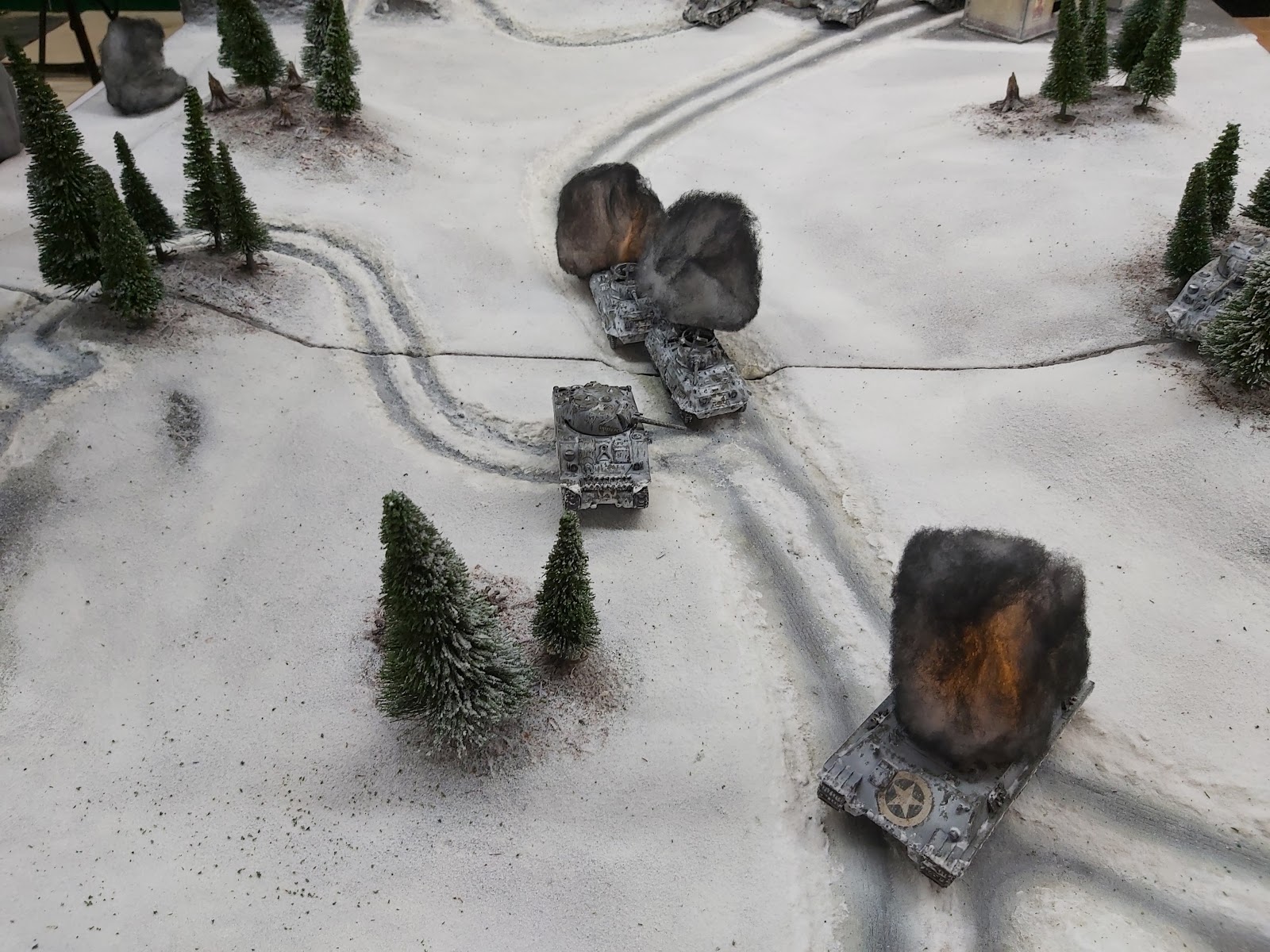 Don't Throw a 1: Warfare Wargames Show Reading 2019