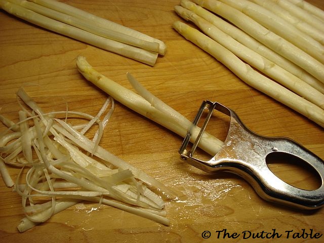 The Dutch Table: Asperges