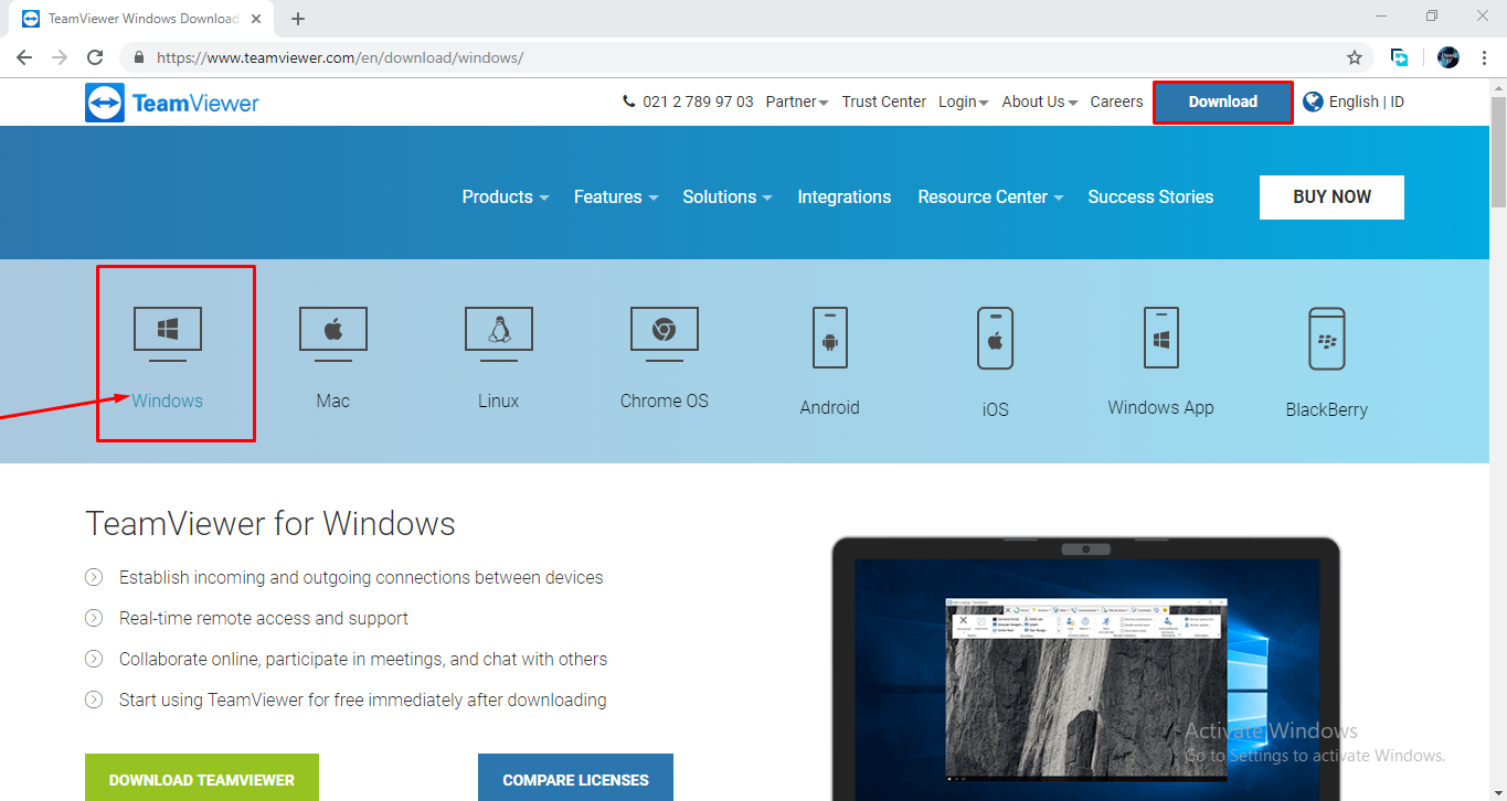 Remote Server menggunakan TeamViewer - Dunia IT