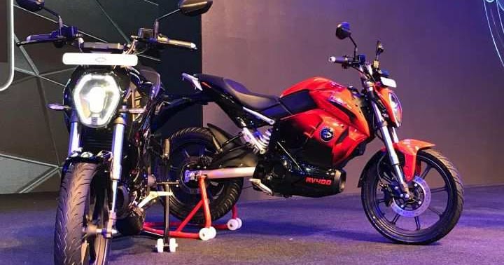 Revolt Intellicorp launches its electric motorcycle in Pune - Latest ...