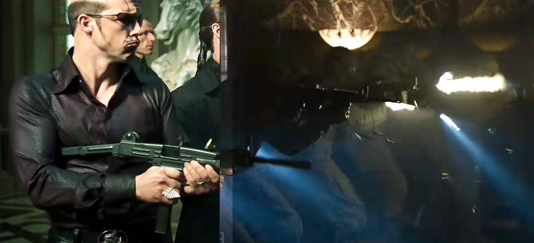 Blathers of Gene Bathurst : Matrix Resurrections trailers