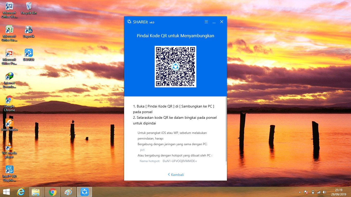 Install Shareit PC terbaru September 2019 - Berbagi Informasi