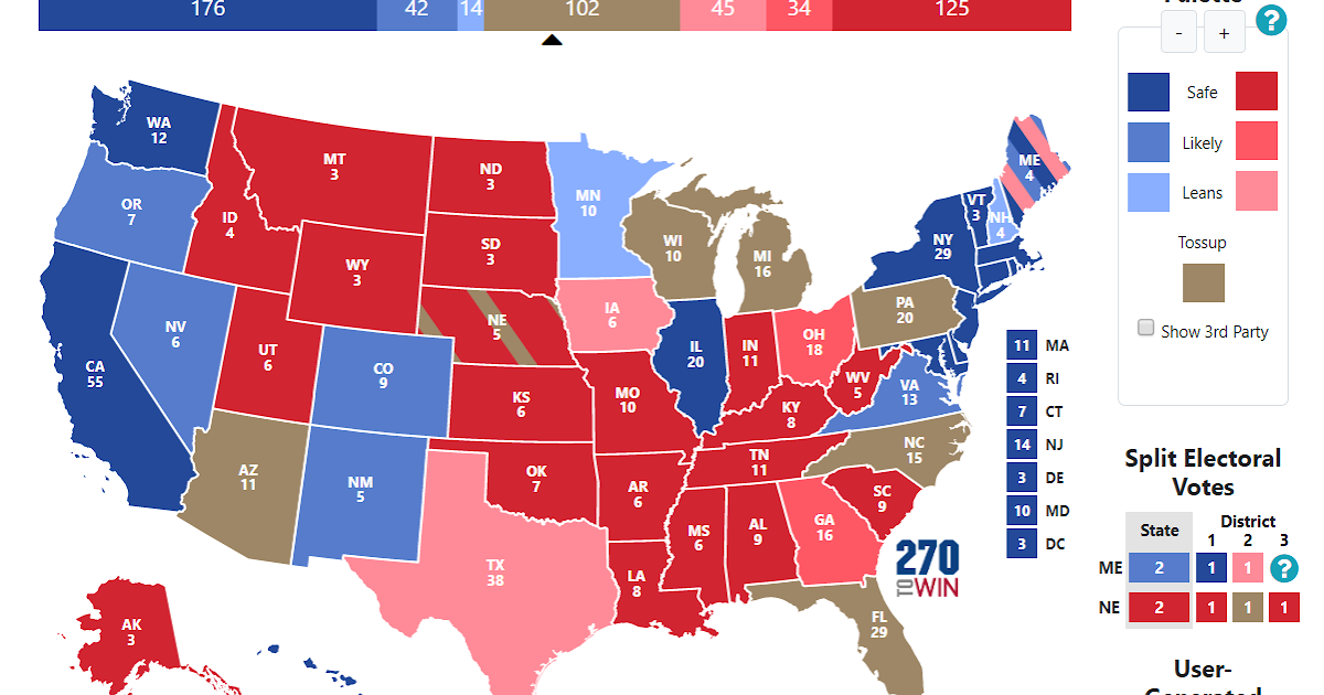 Professor Brad's Political Pulse: Electoral College 2020 - An Early Look