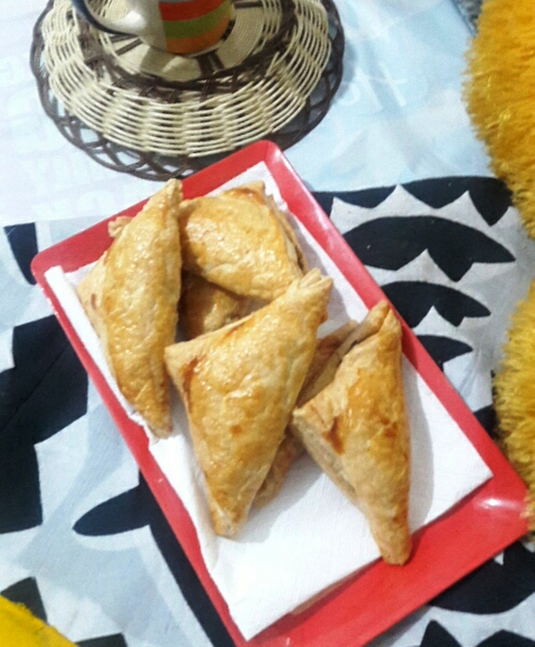 Veggie Puff Patties Recipe - Yummy Traditional