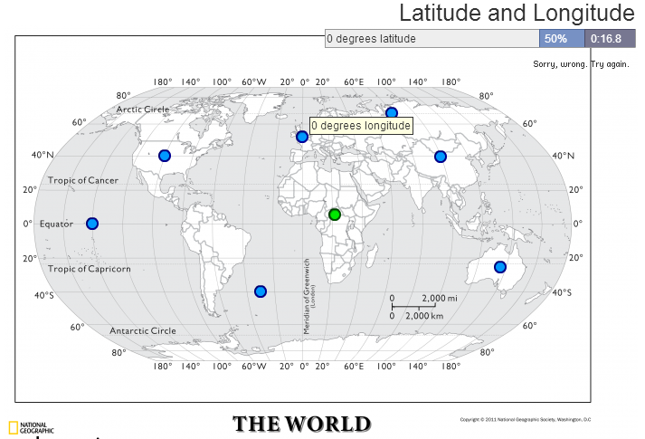 DSST: Discover Social Studies Then/Today/Tomorrow: Latitude Fatitude ...