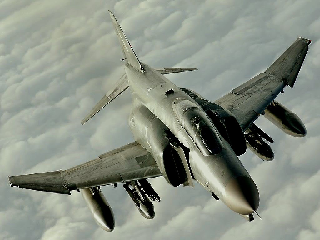 Blog de Aviones de Caza y Ataque: McDonnell Douglas F-4 Phantom II