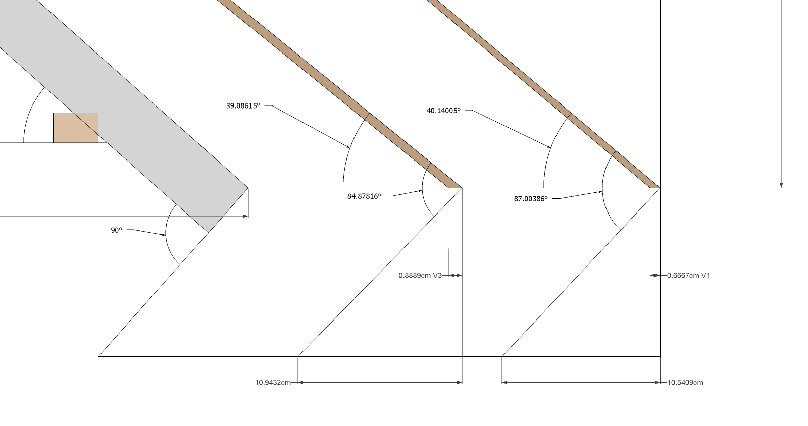 Roof Framing Geometry: Schräge Sparren