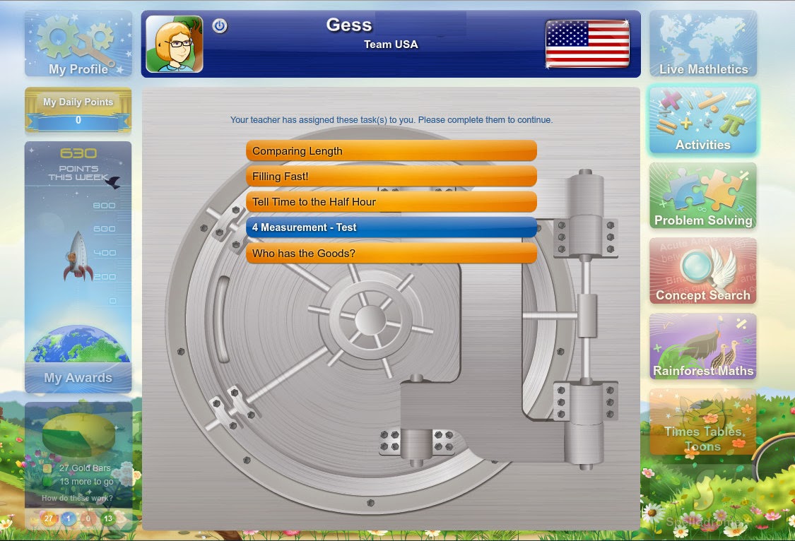 Schoolhouse Review: Mathletics