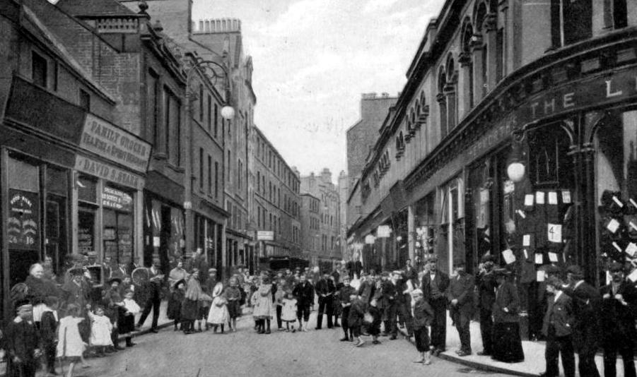 Tour Scotland: Old Photographs Leith Scotland