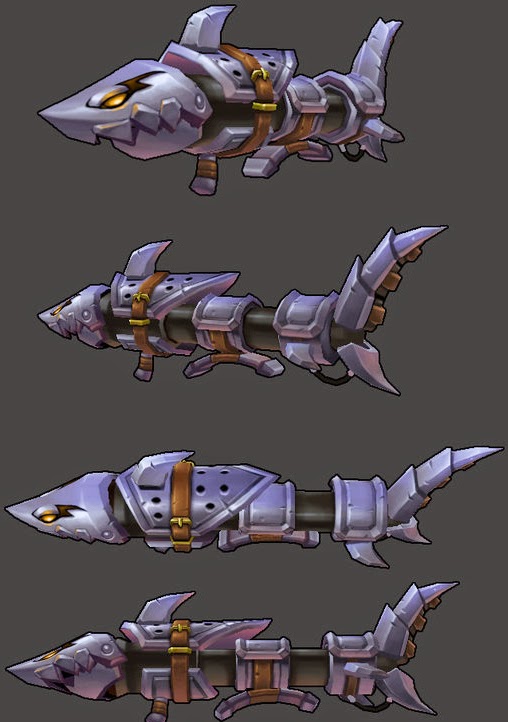 DragonFish Costuming: Fishbones