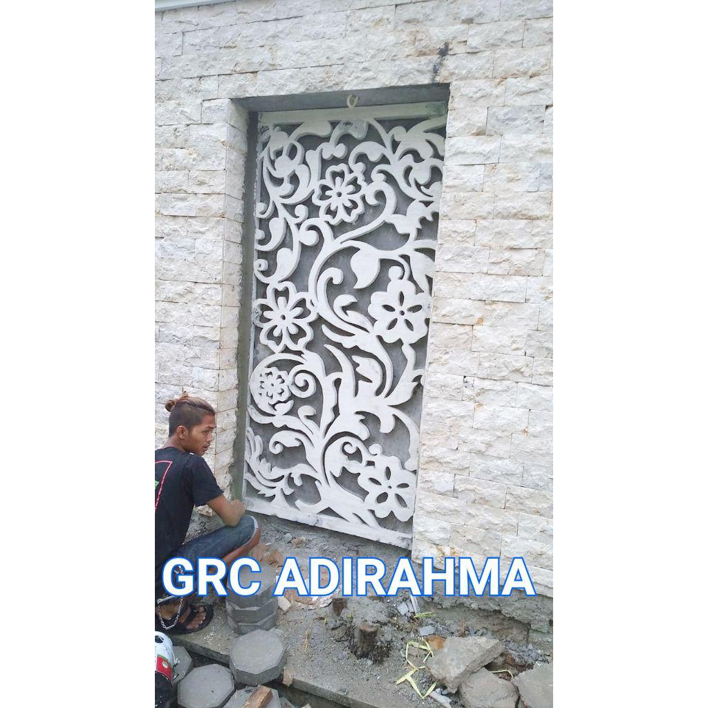 GRC Krawangan, Roster GRC Krawangan, Ornamen GRC Krawangan ...