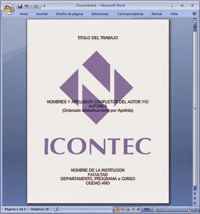 NORMAS ICONTEC | TECNOLOGO EN GESTION DOCUMENTAL