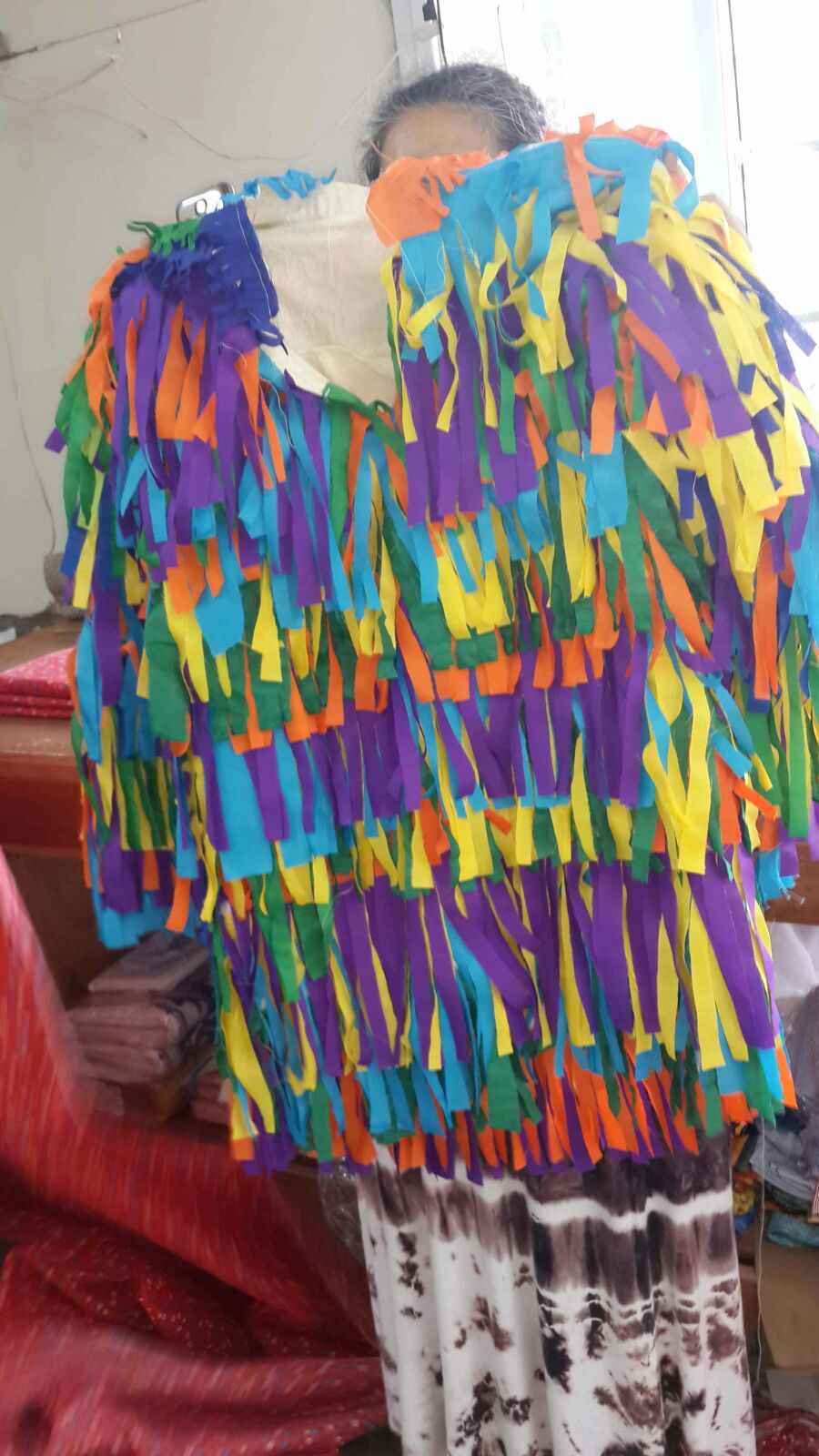 Creaciones Allkenn: traje congo para caballero.