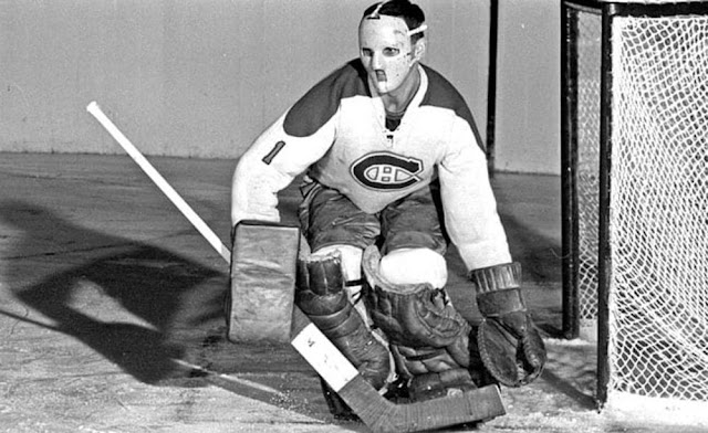 In 1959, Jacques Plante Was the First NHL Goaltender to Create and Use ...