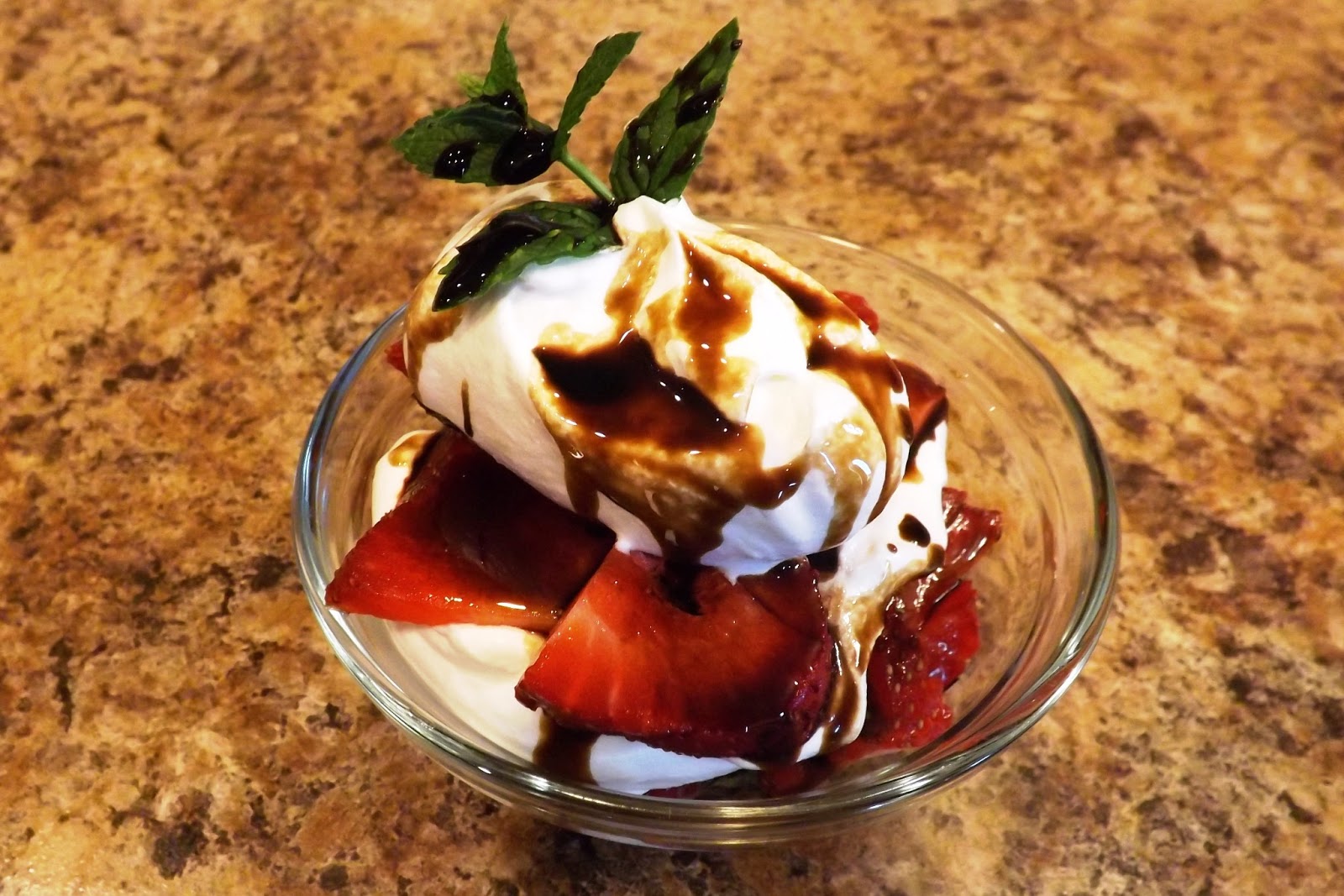 Make Your Someday Today!: Strawberries and Balsamic Vinegar