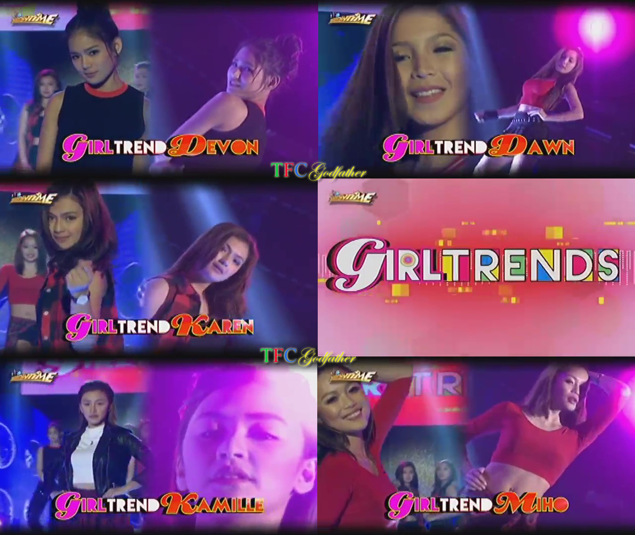 TFC Godfather's Kapamilya Underground: All Girl Dance Group GIRLTRENDS ...