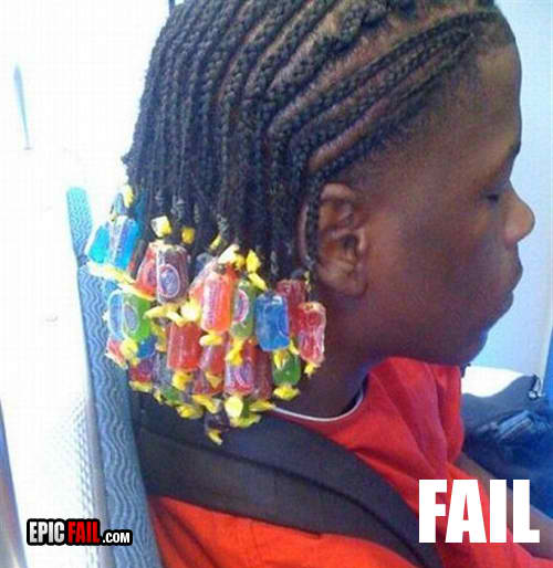 Too Much Crap Not Enough Shovels: 19 Epic Hairstyle Fails!!!
