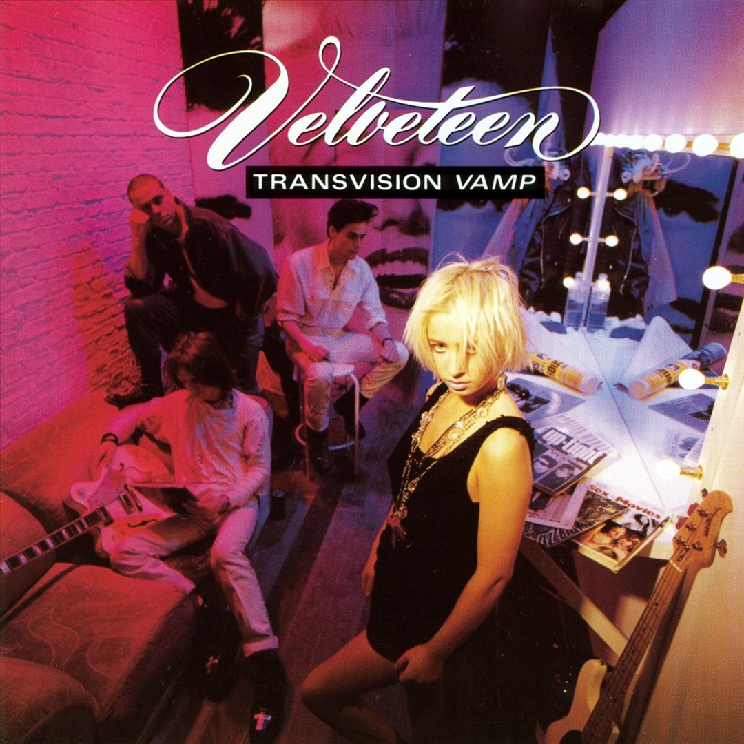 Transvision Vamp - Velveteen (1989) ~ Mediasurfer.ch