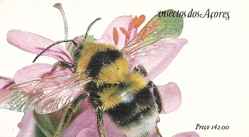 Rui Nogueira Stamps: PORTUGAL - Insects Azores (1st Group)