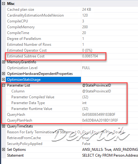 德瑞克:sql Server 學習筆記 Sql Server Parameter Sniffing Pros And Cons 參數探測