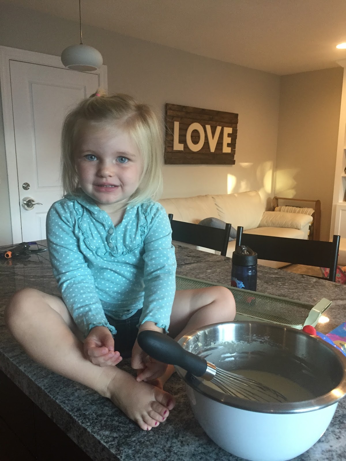 The Wolf Family: Maddie - potty training and dance