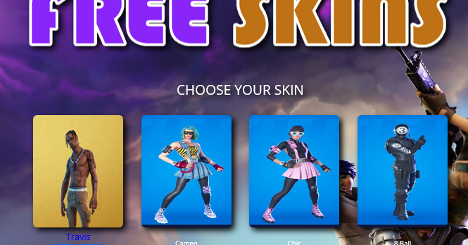 Bestfreeskins com | Free skins fortnite from bestfreeskins.com - JALUR ...