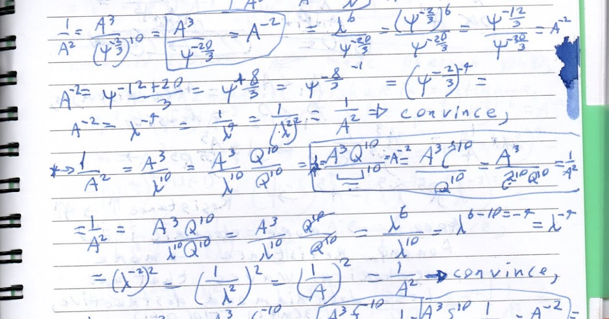 many physics encyclopedias of many physics variables: (A^-2)(A^+3) Page 76