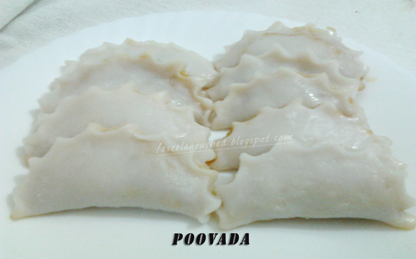 GOOD FOOD ENDS WITH GOOD TALK: Poovada